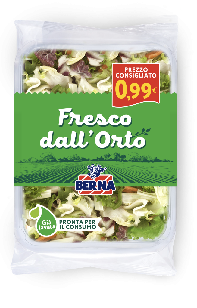 Insalate - Primavera - Latte Berna