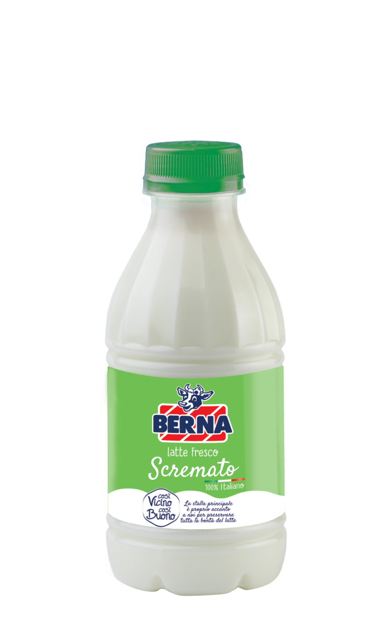 Latte Scremato - Latte Berna