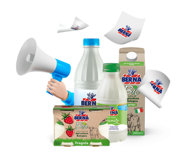 Così Vicino Così Buono - Latte Berna