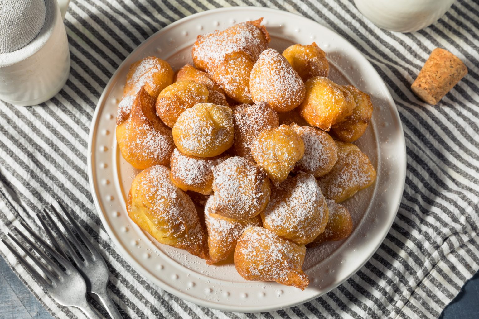 Zeppole di Natale: la ricetta tipica napoletana! - Latte Berna