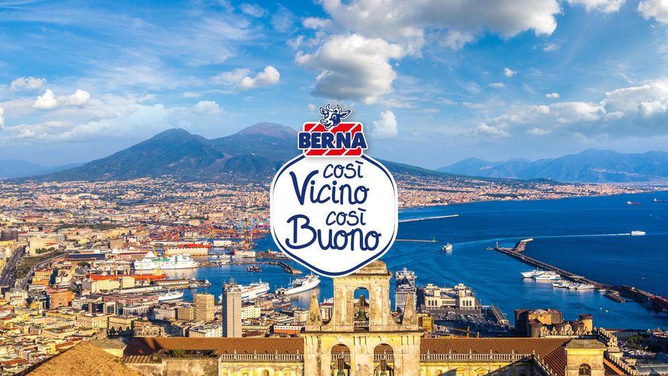 Latte Berna - Cosi vicino, cosi buono