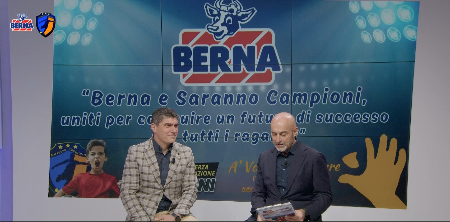 Latte Berna - Cosi vicino, cosi buono