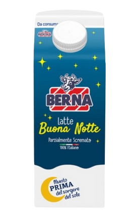 Latte Berna - Cosi vicino, cosi buono