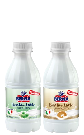 Latte Berna - Cosi vicino, cosi buono