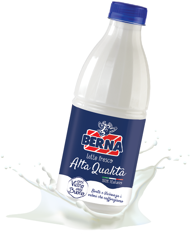 Latte Berna - Cosi vicino, cosi buono